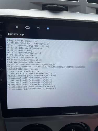 Автомагнитола Icreative K4811 на платформе sp9863a (uis8581a) Android ...