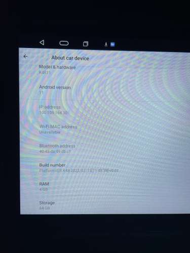 Автомагнитола Icreative K4811 на платформе sp9863a (uis8581a) Android ...