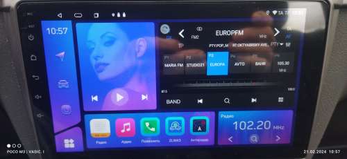 Автомагнитола Icreative K4811 на платформе sp9863a (uis8581a) Android ...