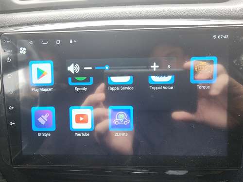 Автомагнитола Icreative K4811 на платформе sp9863a (uis8581a) Android ...
